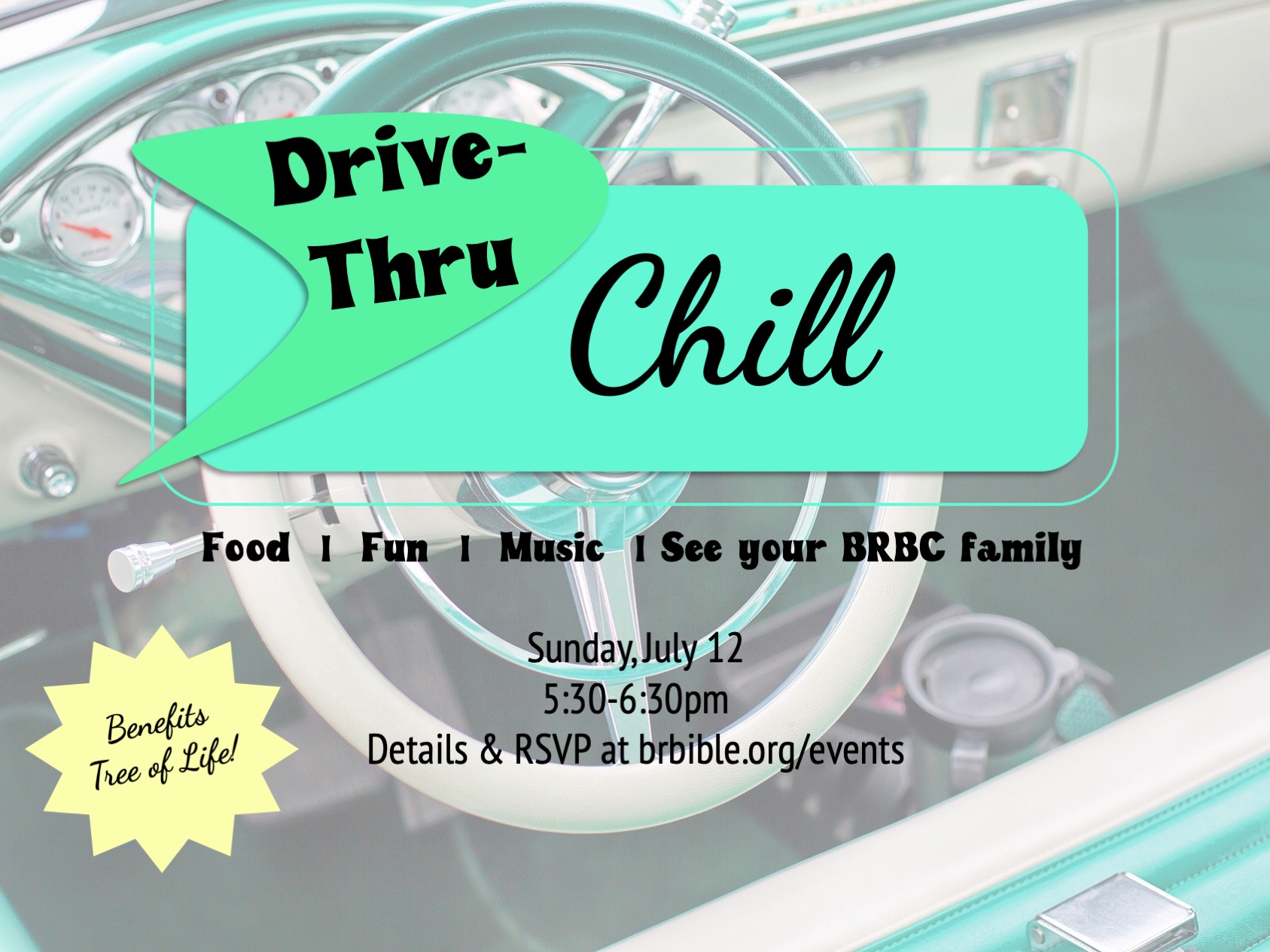 Drive-Thru Chill - Blue Ridge Bible Church