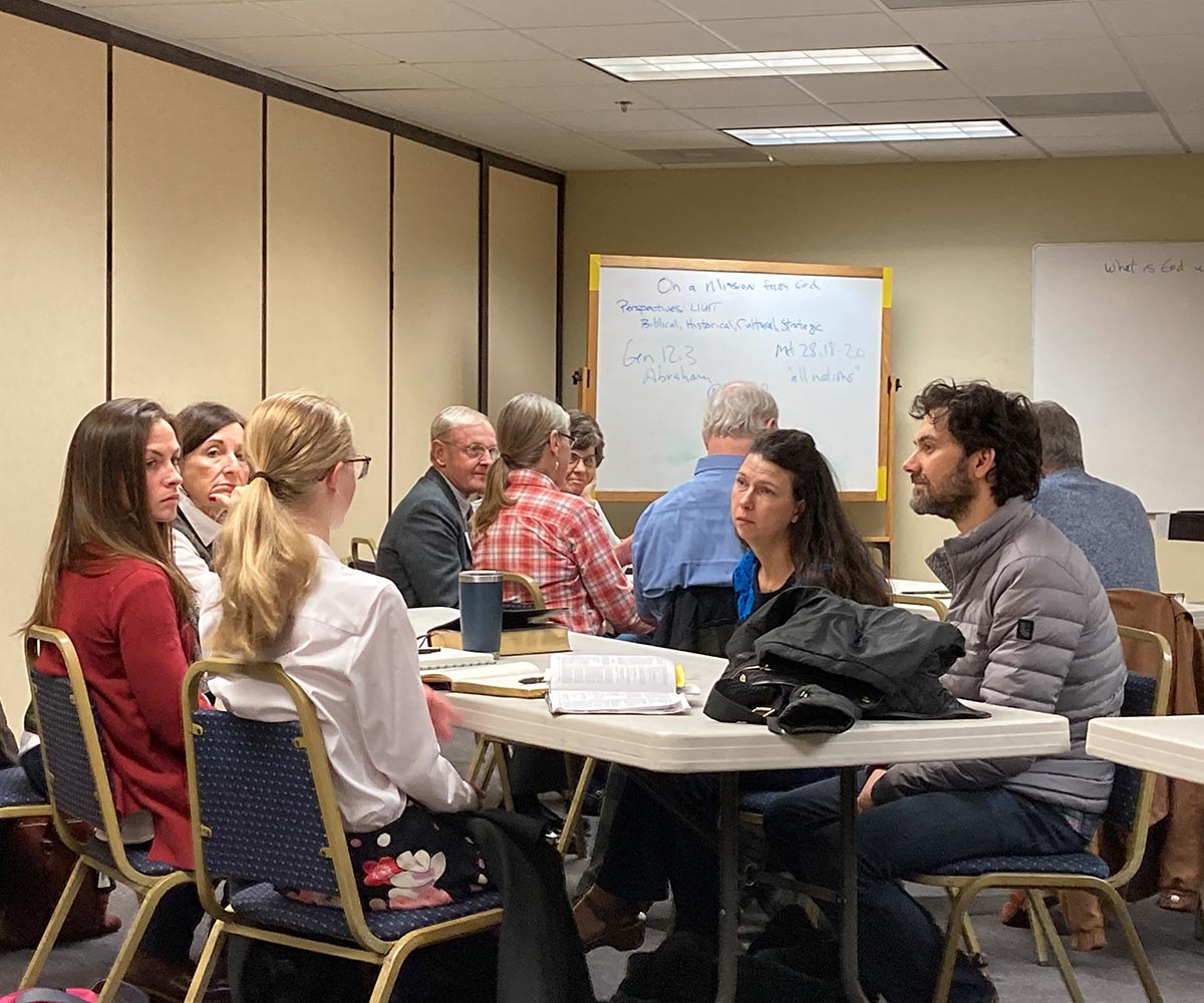 RIDGE Classes - Blue Ridge Bible Church